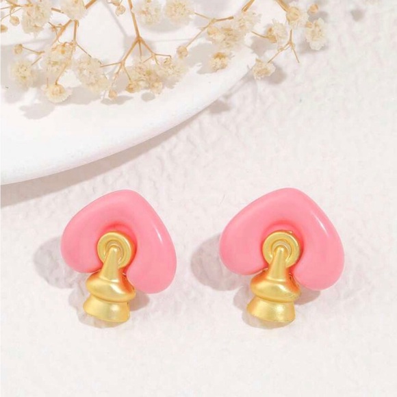 Jewelry | Rosy Heart Pink Palace Regal Royal Princess Victorian ...